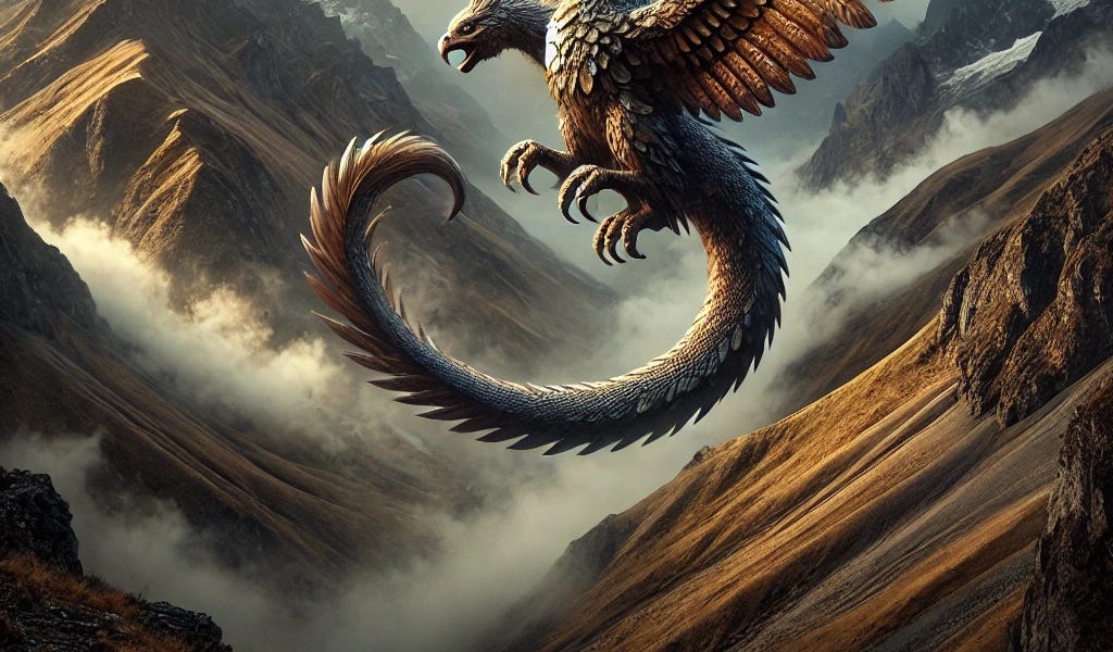 Myth of the Day: Amaru - Mythology: Gods and Monsters