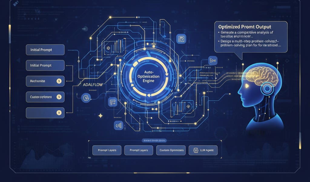 AdalFlow: A PyTorch-Like Framework to Auto-Optimizing Prompt for your LLM agent