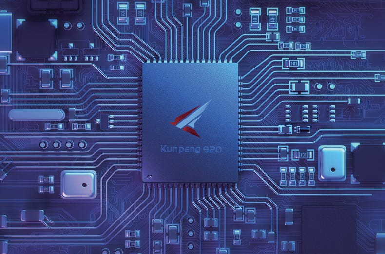 Huawei's Kunpeng 920 and TaiShan v110 CPU Architecture