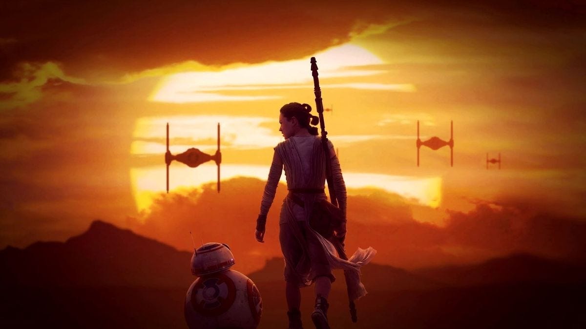 The Force Awakened 10 years ago - Galactic Lore