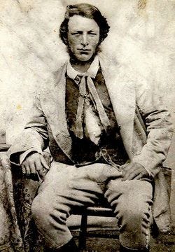 Ben Hall - The Australian bushranger who held up villages, stole prized ...