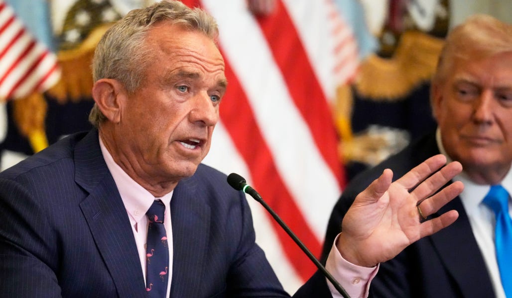 RFK Jr: From Brain Worms to Dead Bears — Here's a Brief History of ...