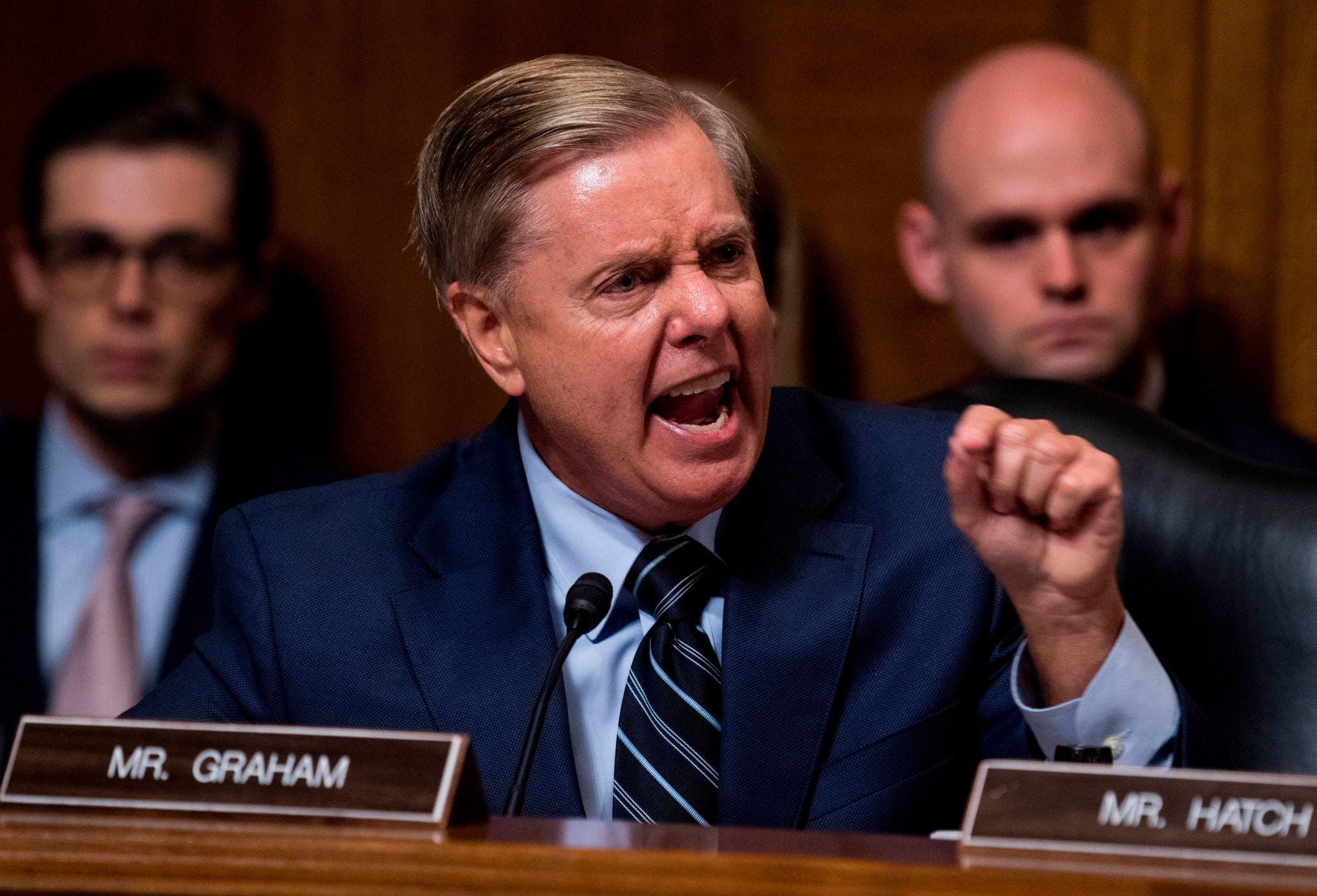 Graham’s New Bill Mirrors a Soviet Law That Filled the Gulag with Millions