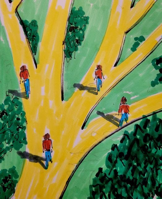 The Paths All Taken - Robert Moss