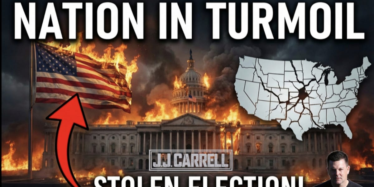 The J.J. Carrell Show EP44: They Stole Our Nation - TREASON!