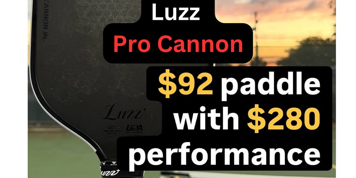 USAP Approved Joola Clone for $92?! Luzz Pro Cannon Review