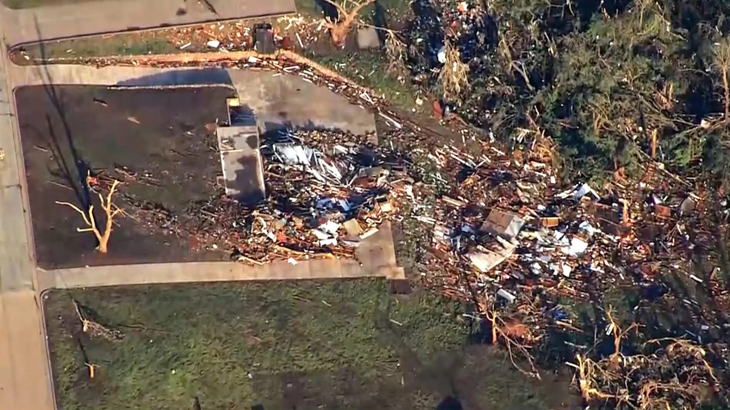 NWS confirms EF4 tornado struck near Enid, OK Thursday evening ...