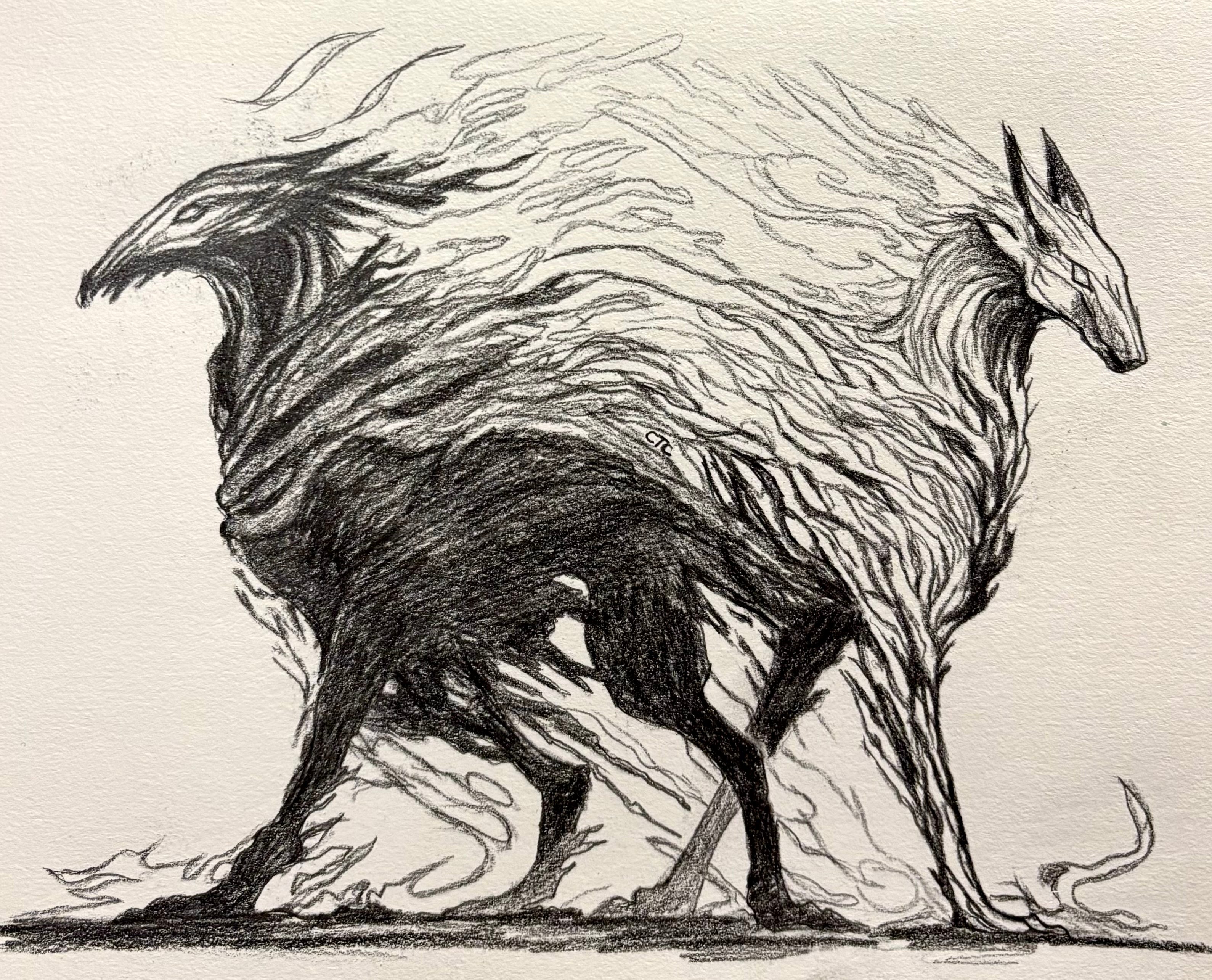 MirMarnian Lore: Mirage Wraiths - Chaiga T. Cheska