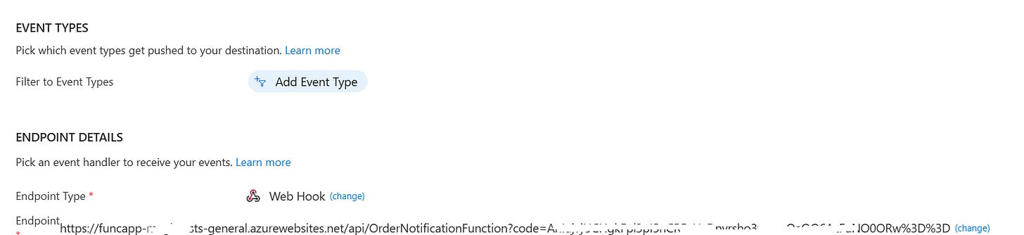 Real-Time Notifications with Event Grid and Webhooks