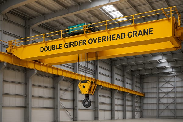Why Double Girder Overhead Cranes Are the Ultimate Solution for Heavy ...
