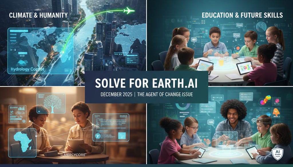 23-Dec-2025: Solve for Earth Weekly AI for Good Updates