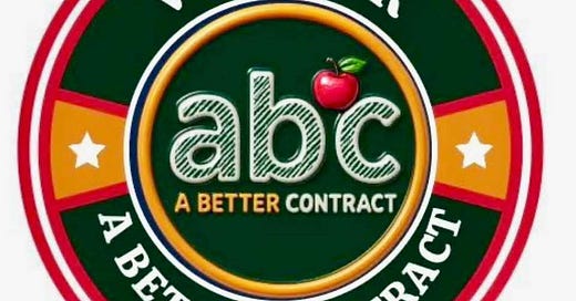 A BETTER CONTRACT (ABC-UFT) | Substack