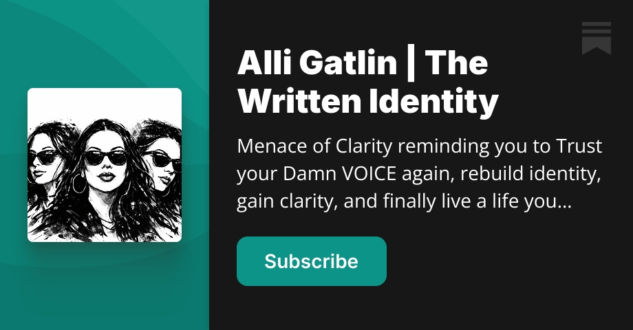 HEAR ME WHEN I SAY THIS - by Alli Gatlin | Written Identity