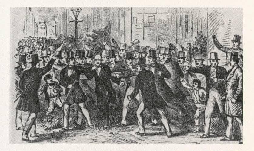 The Boston Mob - by Richard Smith
