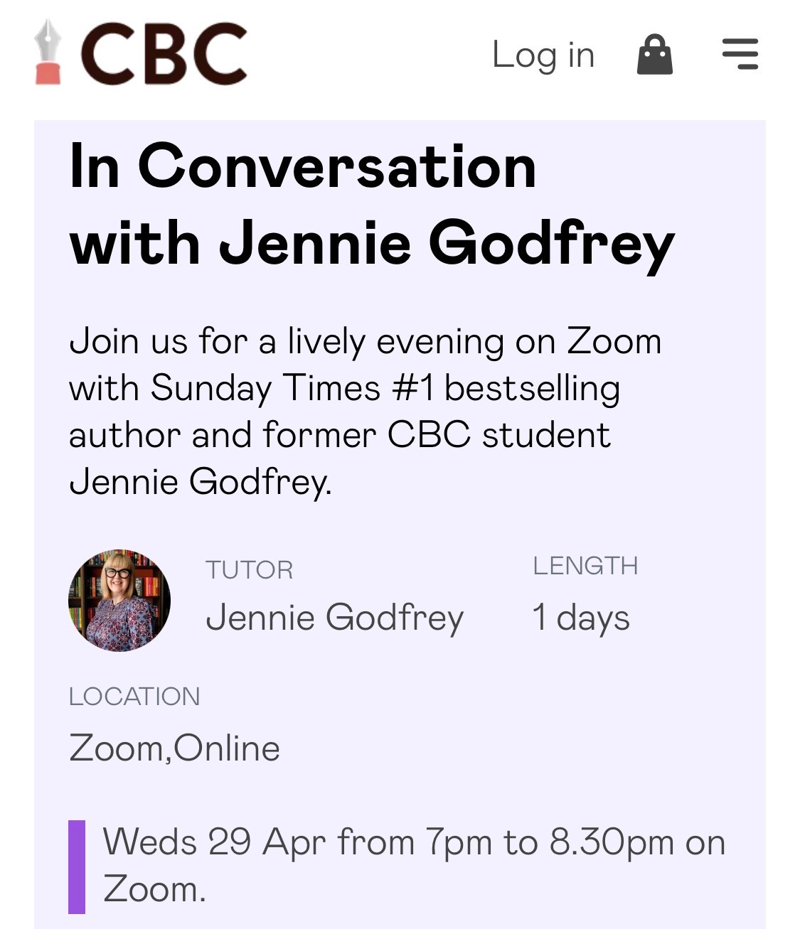 Jennie Godfrey (@jenniegodfrey): "Curtis Brown Creative (writing school ...