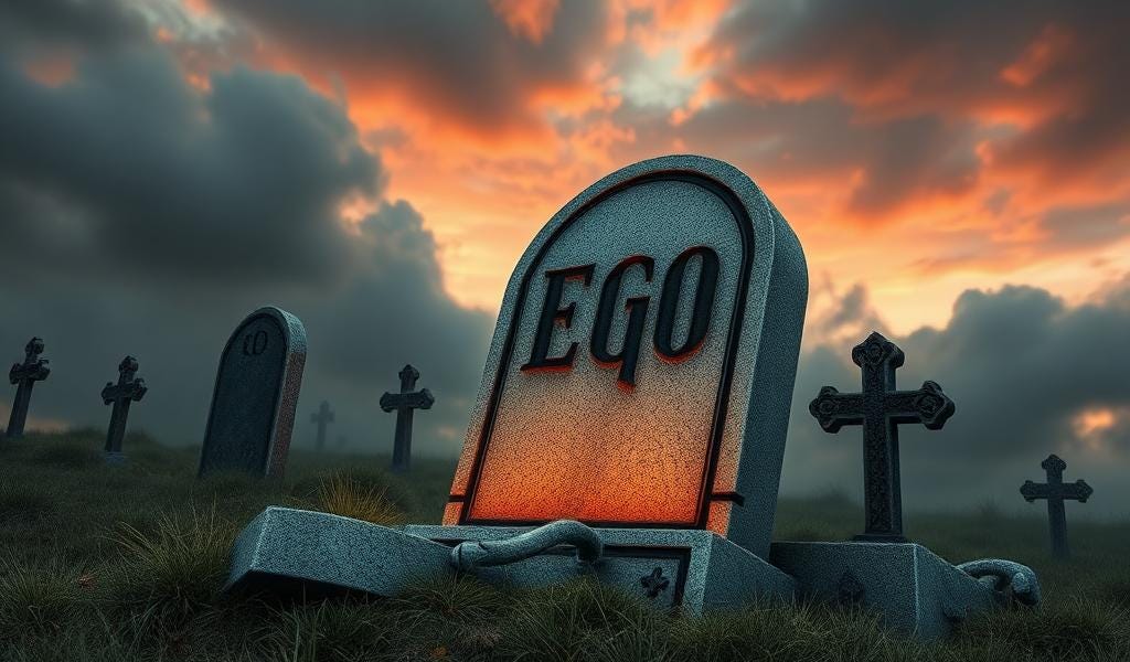 Beware the Egos selling Ego-Death