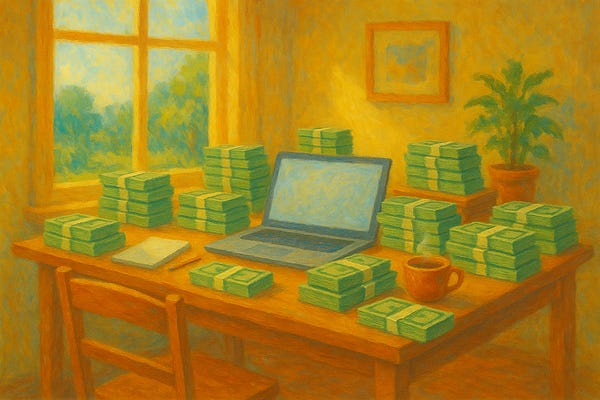 The Irresistible Writer By Derek Hughes | Substack