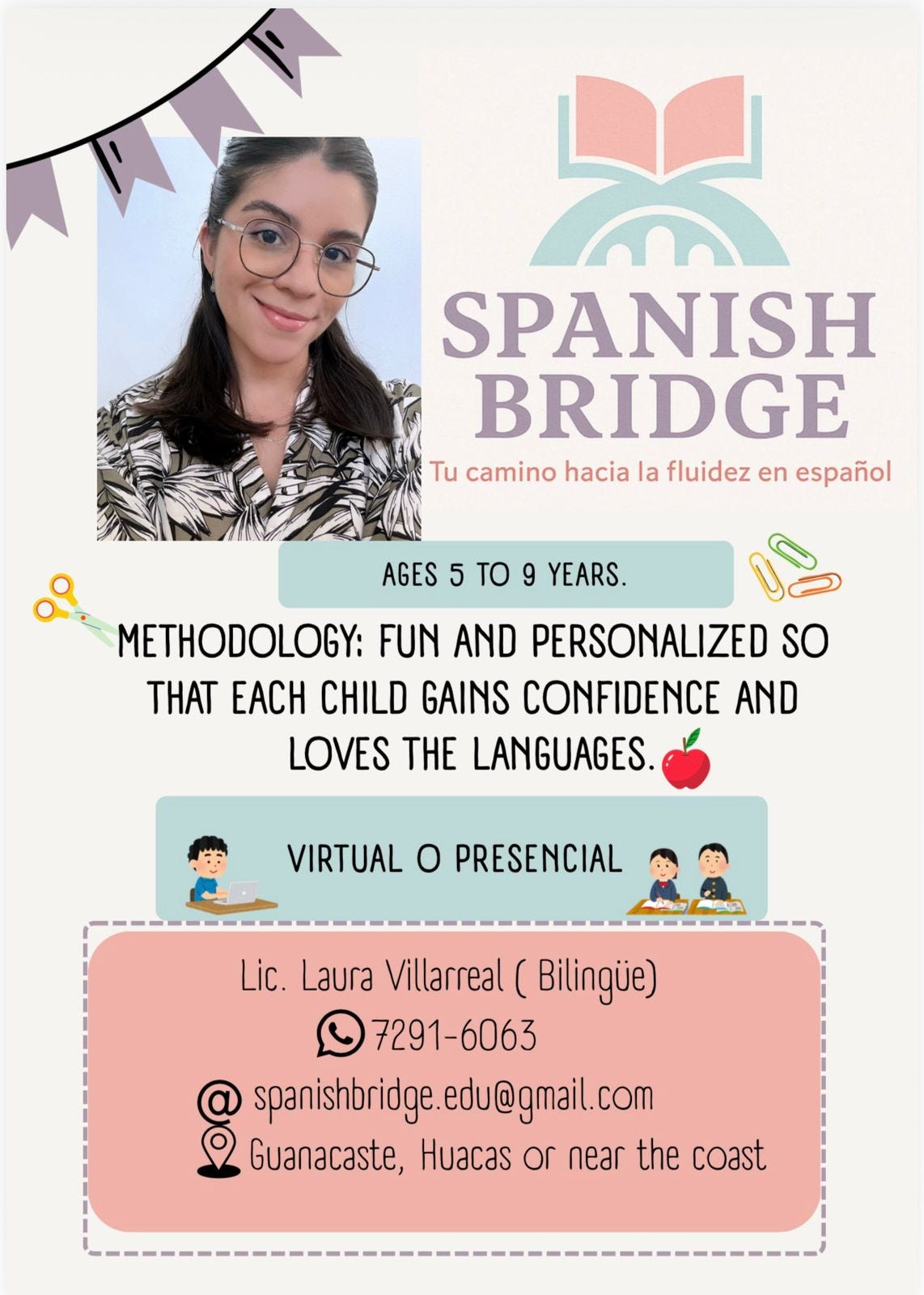 CLASES DE ESPAÑOL PARA NIÑOS | SPANISH CLASSES FOR CHILDREN