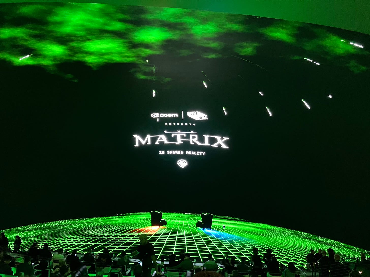Into The Rabbit Hole Of 'The Matrix' In Shared Reality