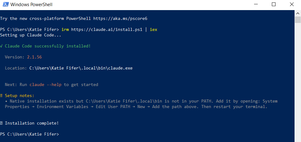 Claude Code Setup Guide (Windows)