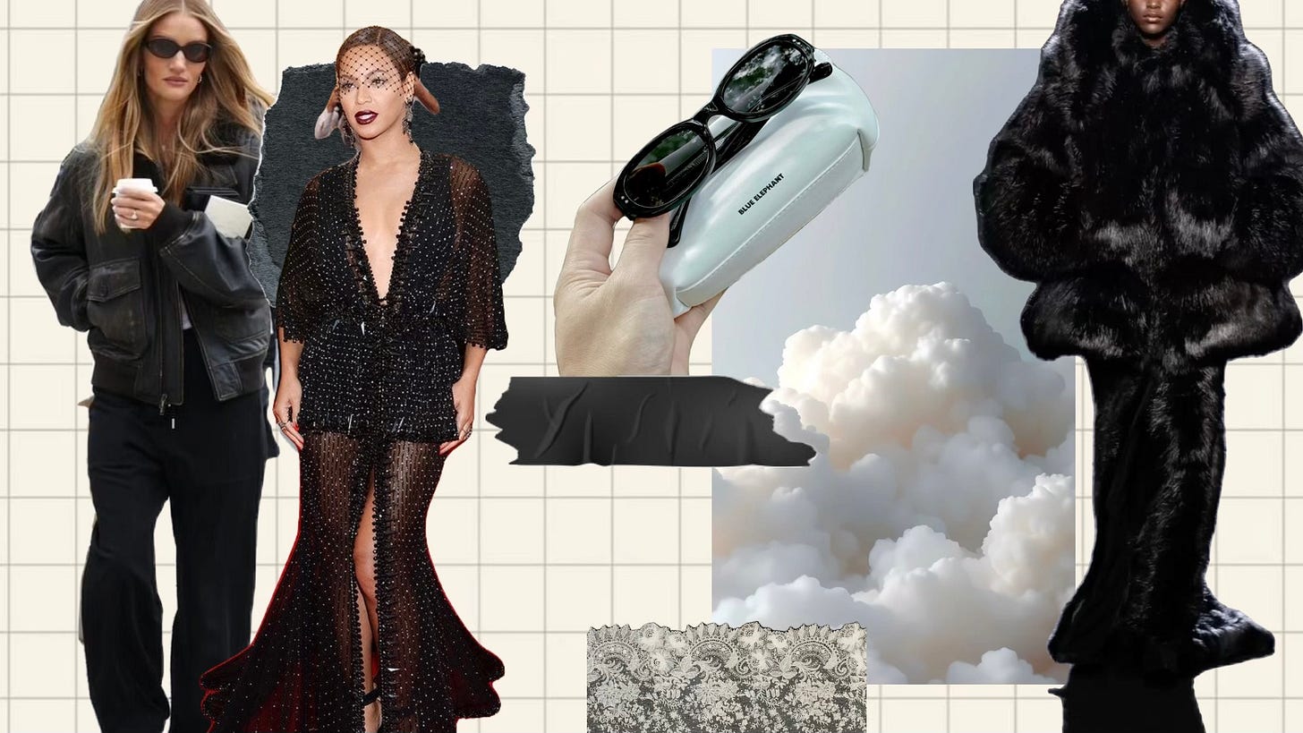 Cloud Dancer, Courtroom Drama, and Couture - Fashion Tingz