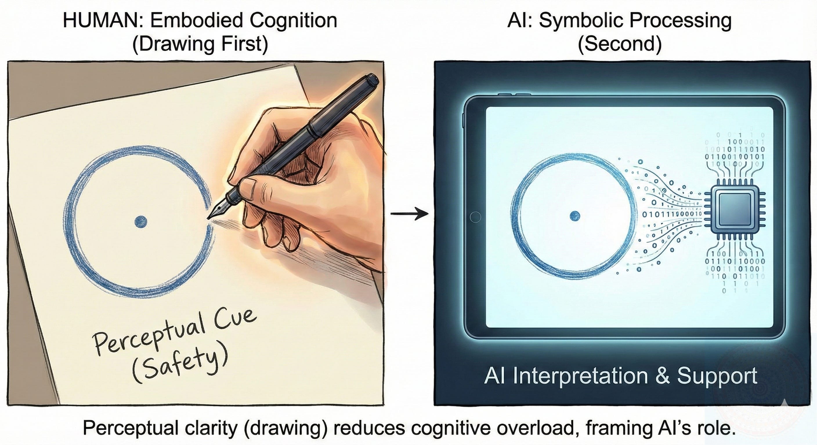 ️🤖 Why We Must Draw (Before We Automate)