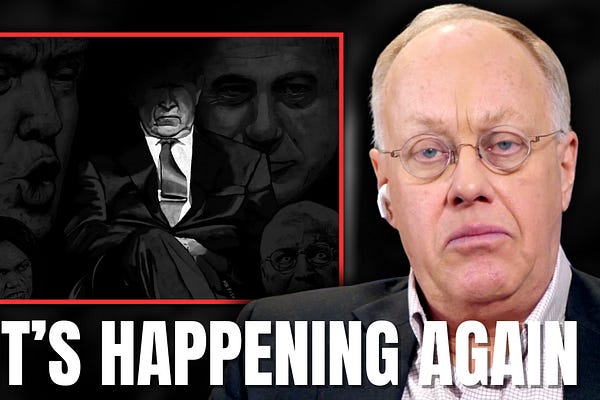 The Chris Hedges Report Podcast | Substack