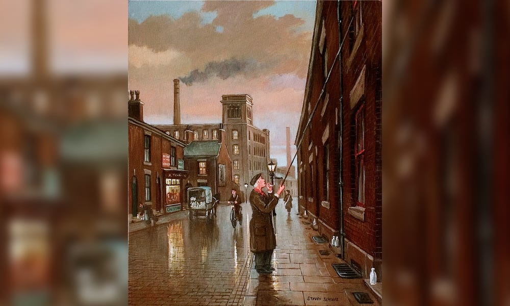 The human alarm clocks - by Thomas - Bury the Leeds