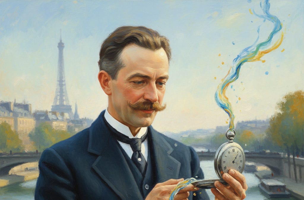 Henri Bergson e il Tempo Reale: L'orologio misura i minuti, ma tu vivi ...