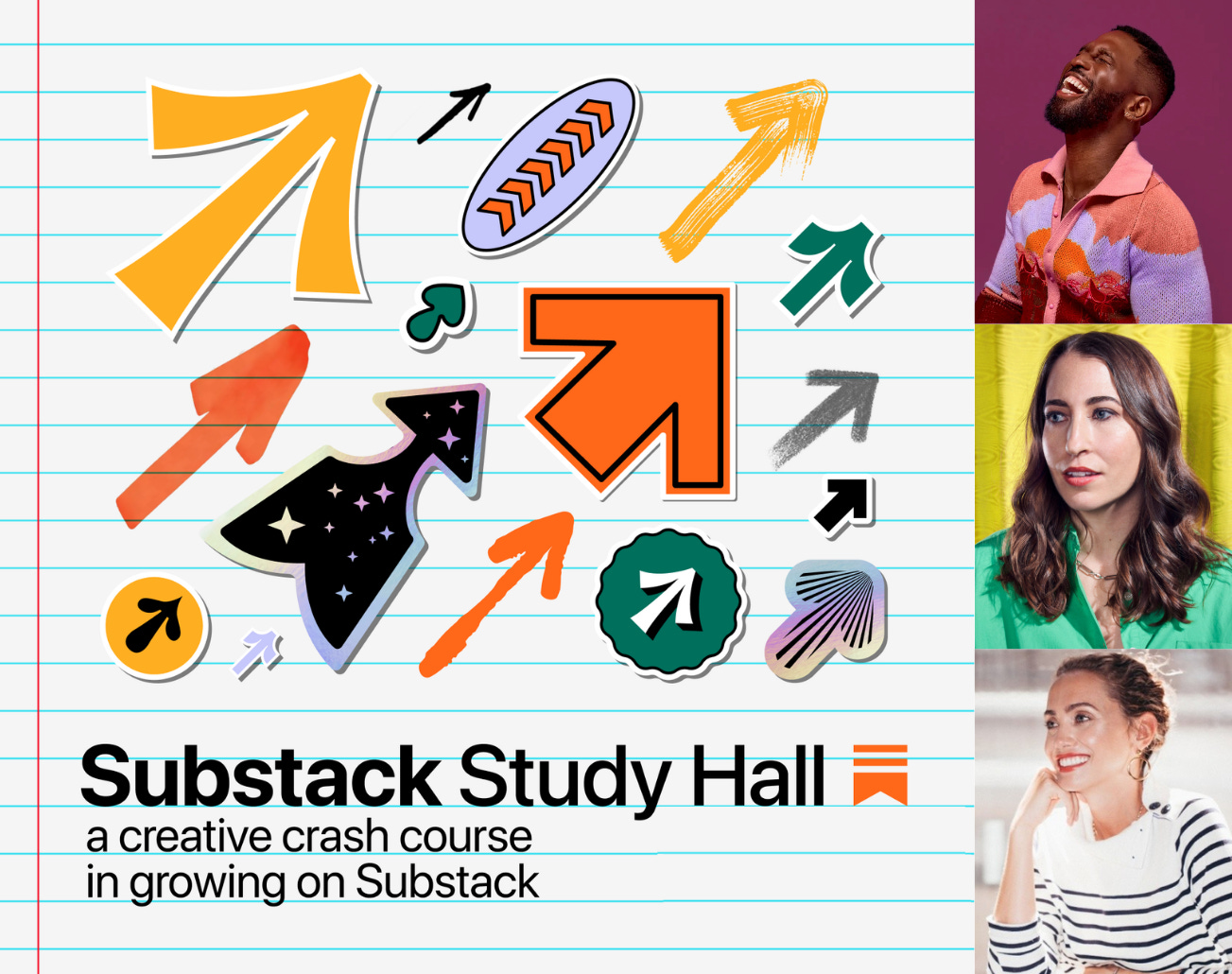 Introducing Substack Study Hall: Advice from top creators on getting started, going paid, and more