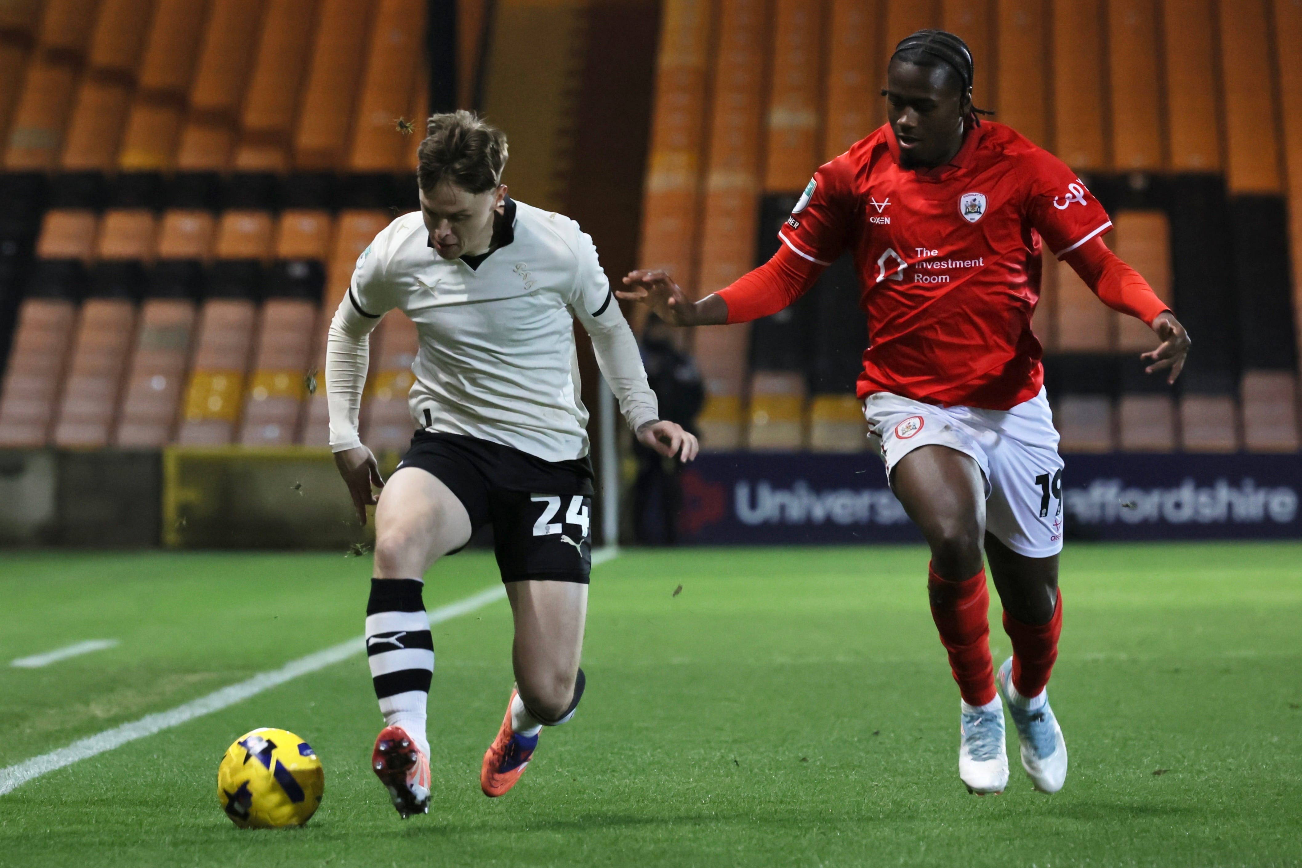 Vale hammer Barnsley in the Trophy - Valiant's Substack