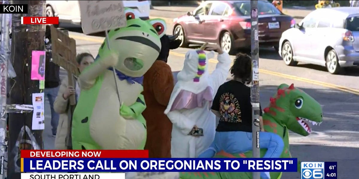 The rise of the frog resistance - The Contrarian