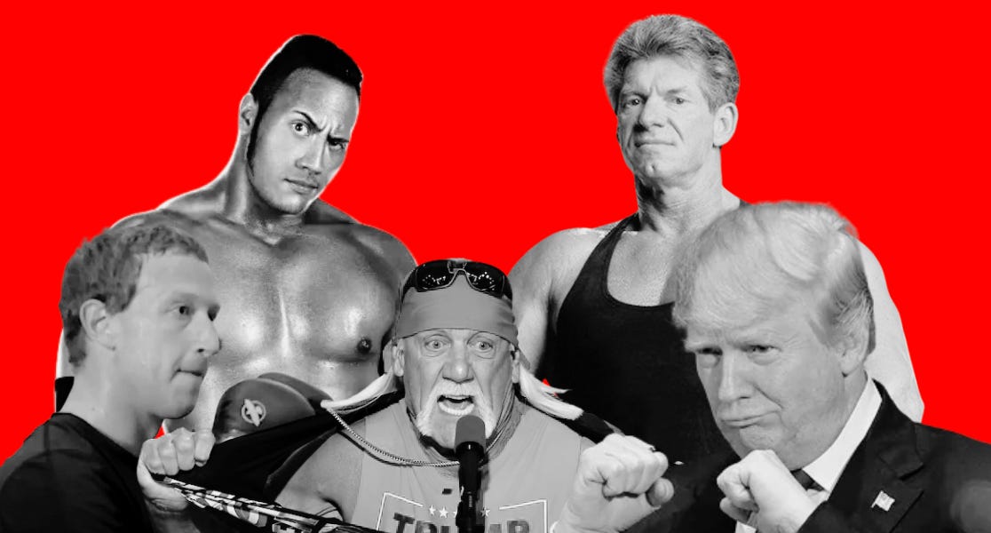 A feminist takedown of WWE masculinity