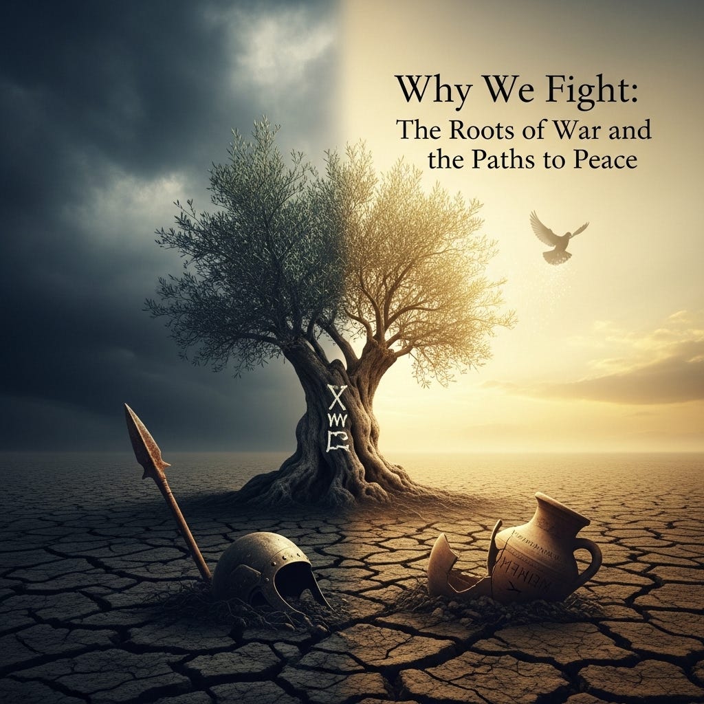 Why We Fight: The Roots of War and the Paths to Peace
