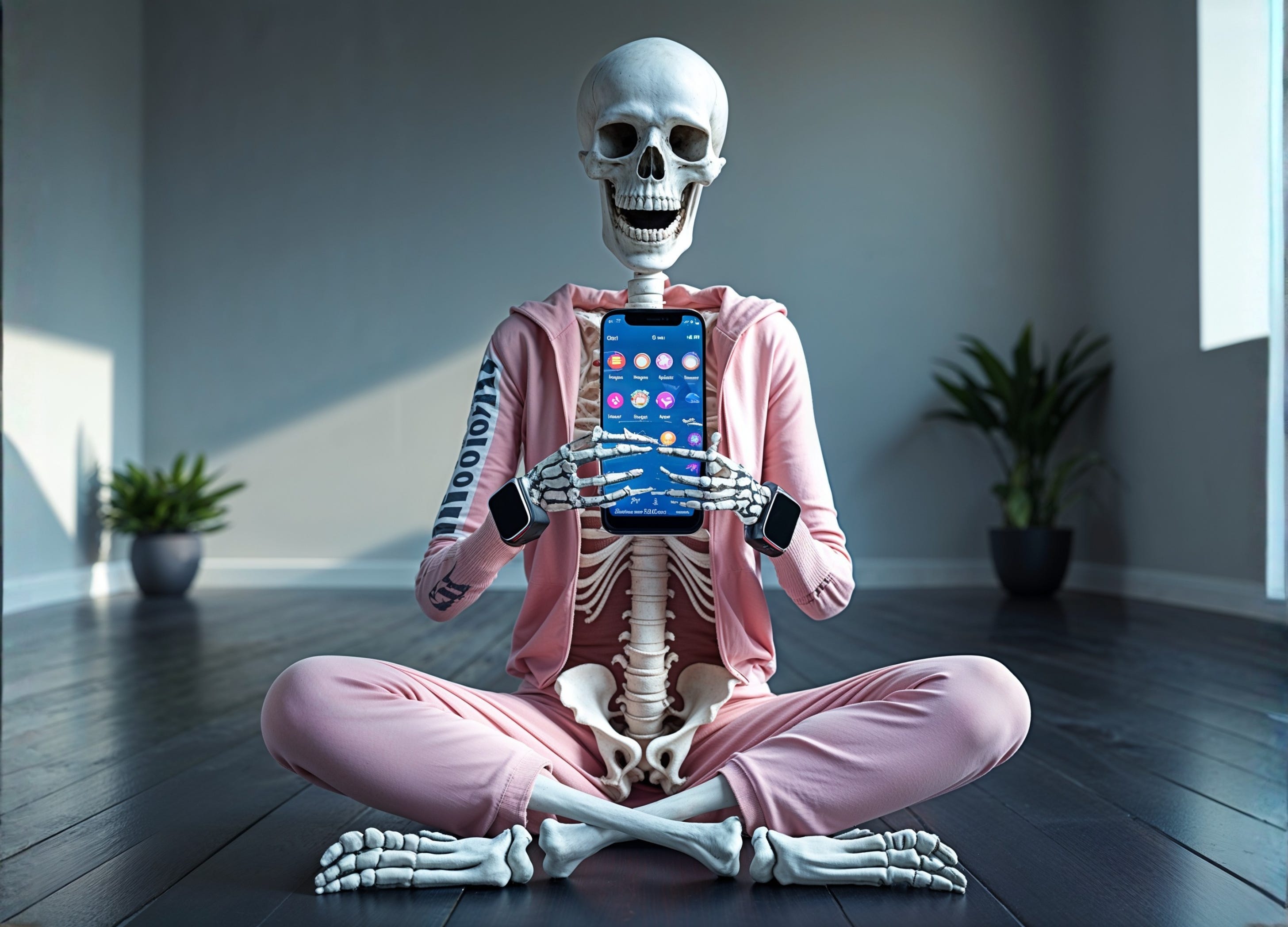 Cultural Autopsy: The Corpse in the Lotus Pose