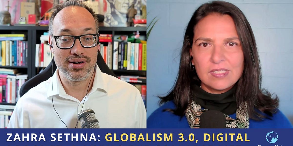 Zahra Sethna: Globalism 3.0, Digital Dragnet, & Living the Collapse Life