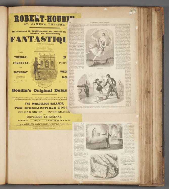 Harry Houdini's Secret Notes - by Jillian Hess - Noted