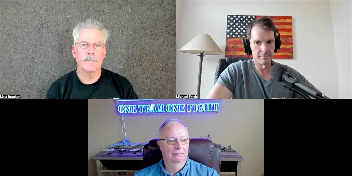 New Conversation with Matt Bracken and LTC Steve Murray