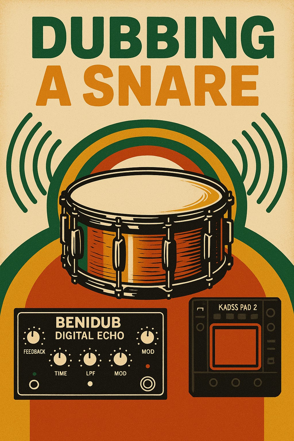 Adding Movement and Echo to Programmed Drums - by Dubmatix