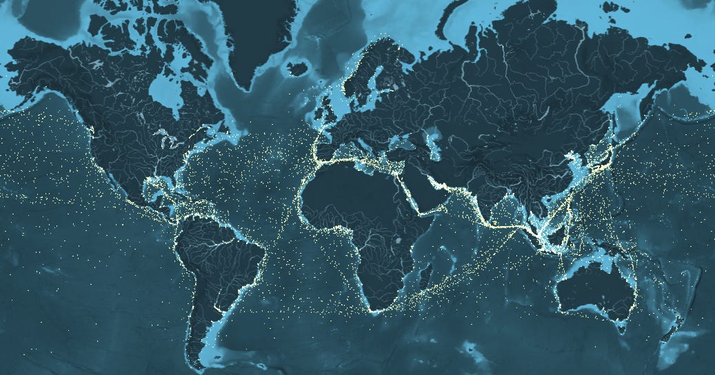 The mysteries of global shipping, Martin Luther rewired your brain, the ...