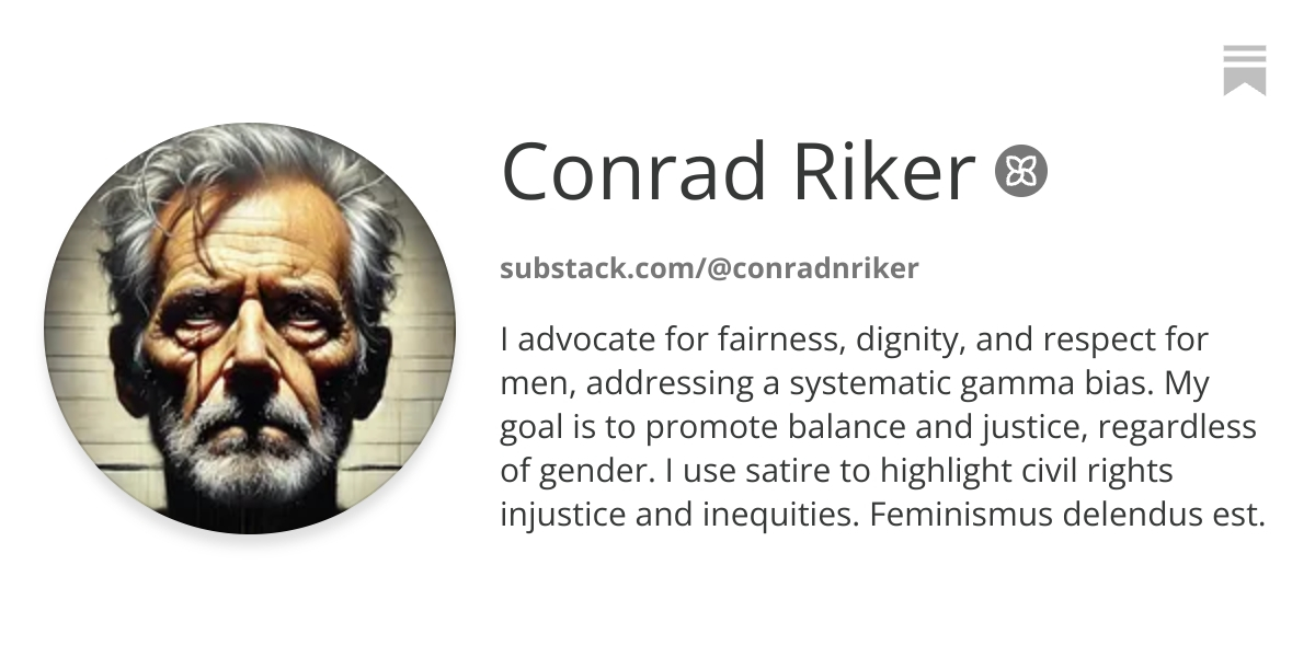 Conrad Riker | Substack