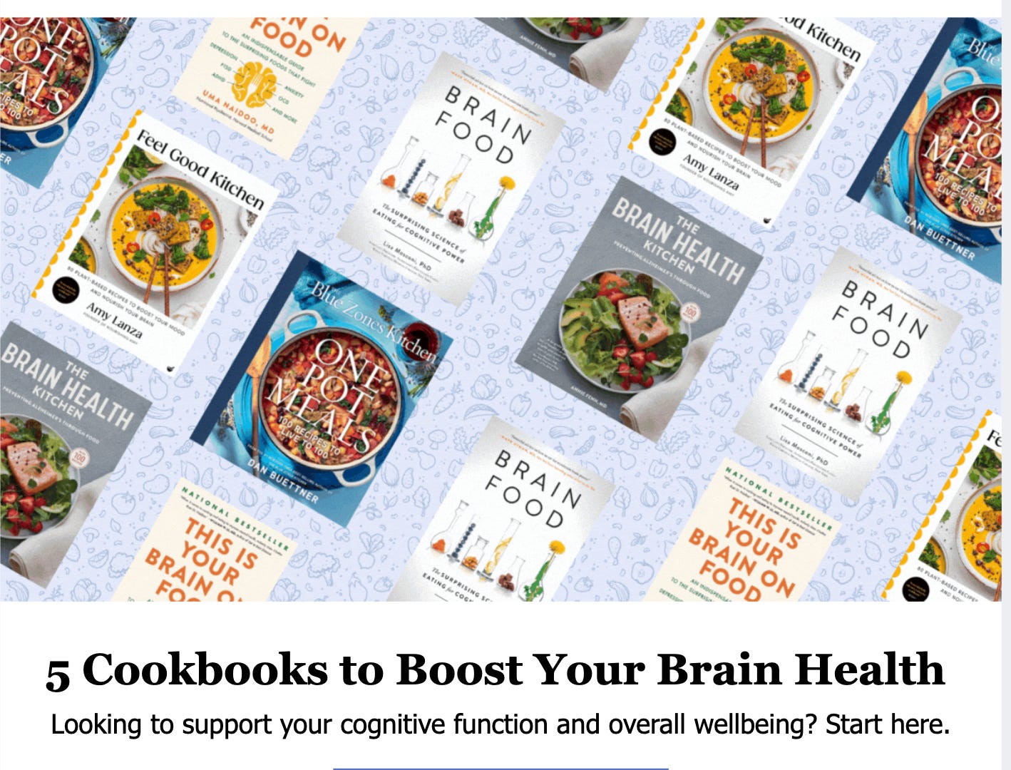 Two Brain Health Books I Can’t Put Down - by Annie Fenn, MD