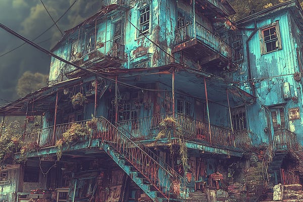 Alter Ego Journal | Watson's House of Horrors | John Watson - Horror ...