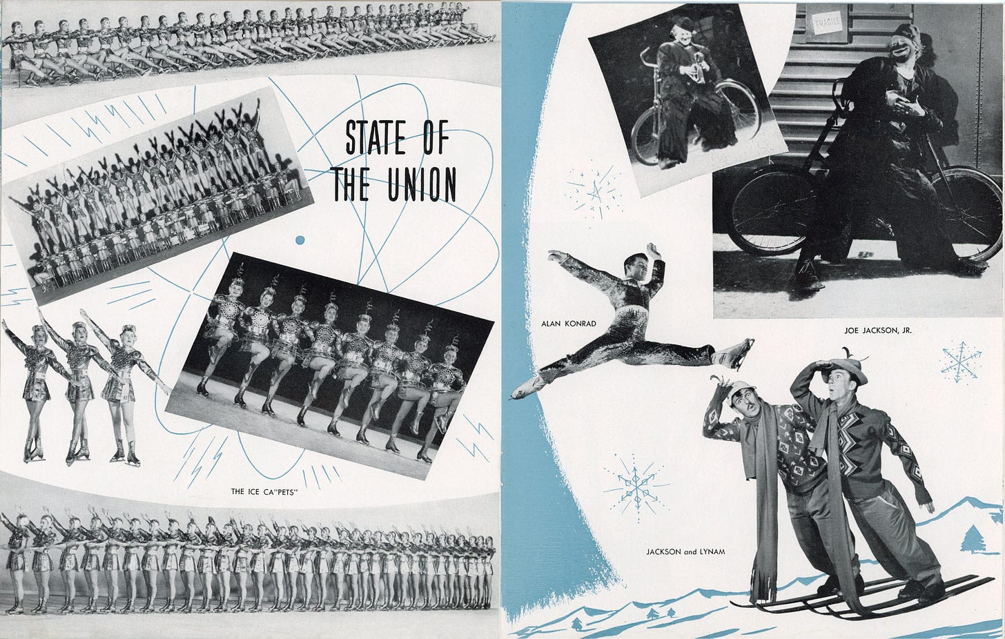 Ice Capades of 1952 - by Laura McLaws Helms