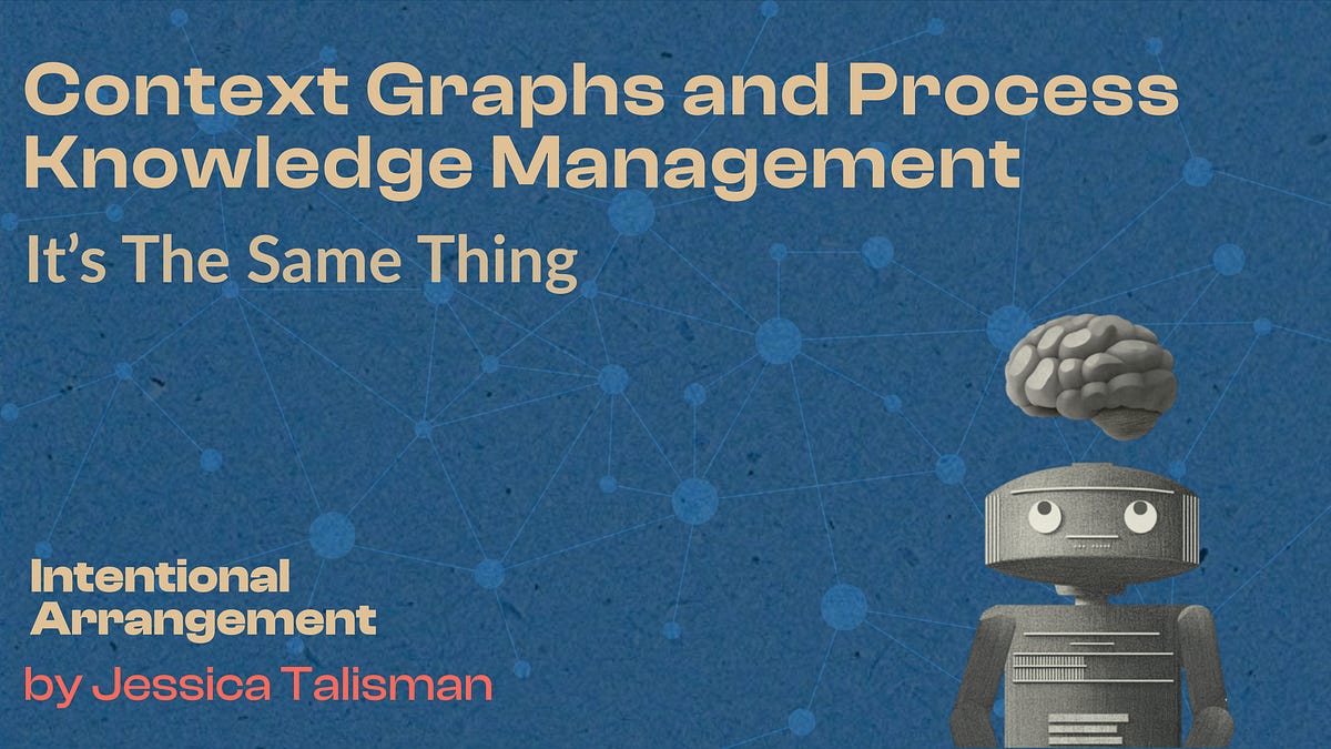 Context Graphs and Process Knowledge - by Jessica Talisman