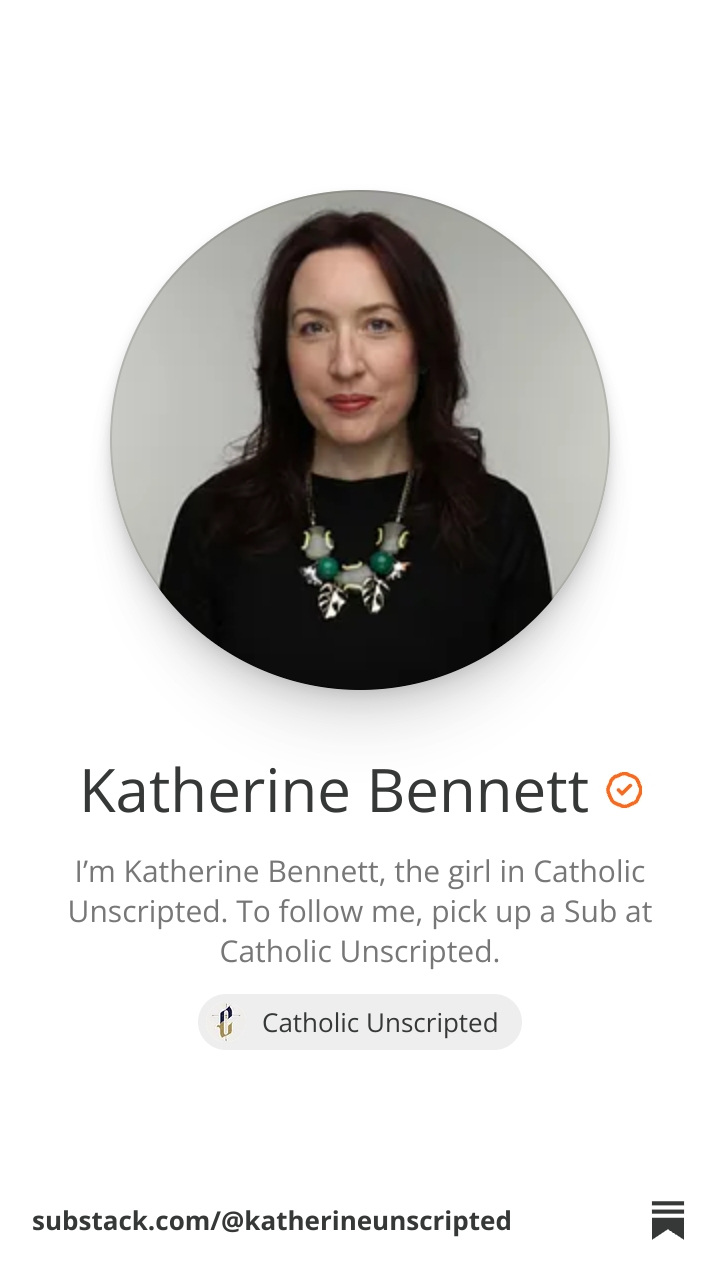 Katherine Bennett | Substack
