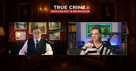 True Crime Psychology & Behaviour | True Crime Psych & Behaviour | Substack