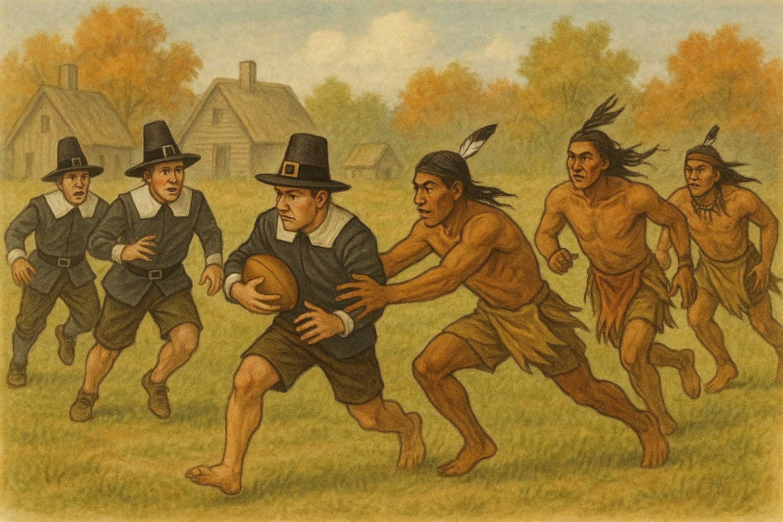 Thanksgiving - Dave Barry’s Substack