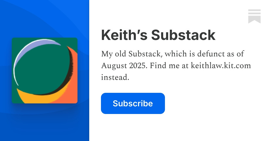 Keith’s Substack | Keith Law | Substack