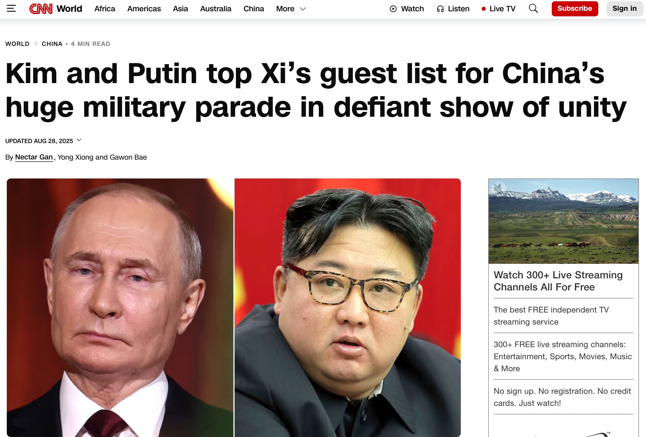 Breaking: Dictators Gather in China as Putin and Xi Orchestrate a New ...